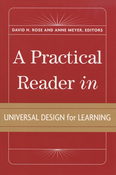 AEM Center: A Practical Reader in Universal Design for Learning